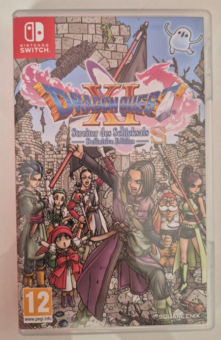 Nintendo Switch Dragon Quest XI