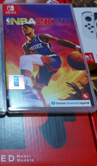 Nintendo switch Nba 2k23