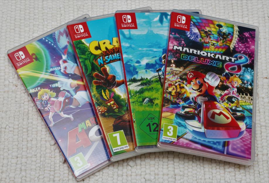 Nintendo Switch Igrice (BEZ ZAMJENA)