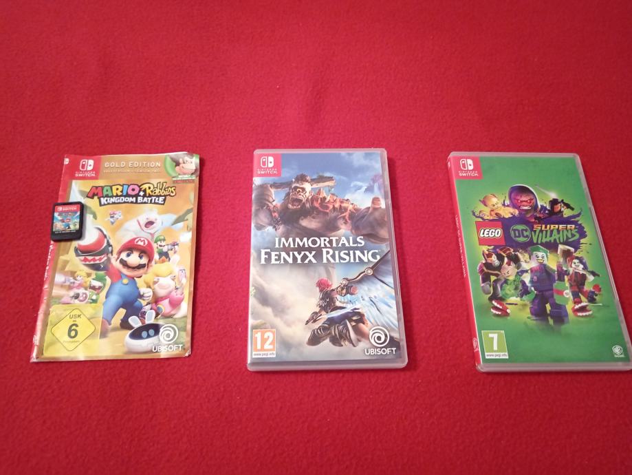 Nintendo switch igrice