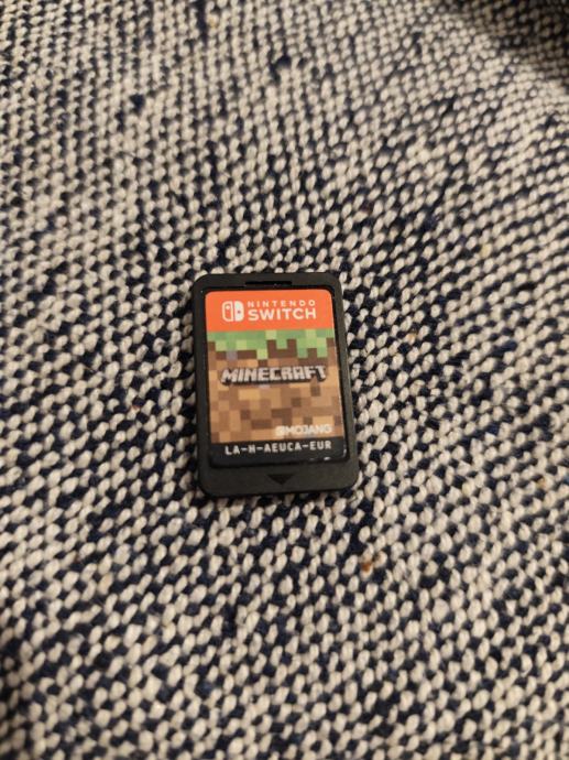 Nintendo Switch Minecraft