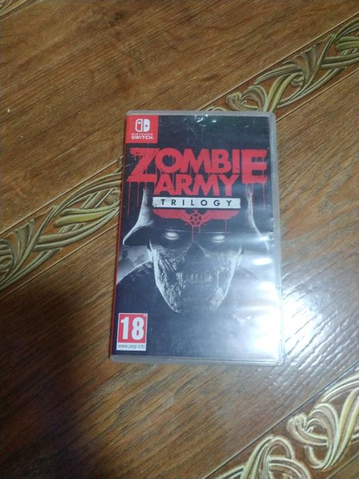 Nintendo switch zombie army trilogy
