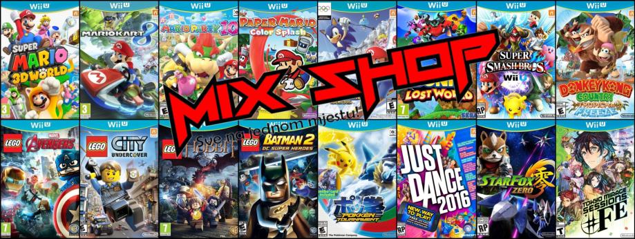 ORIGINAL IGRE za NINTENDO WII WII-U SWITCH OLED LITE Igrice