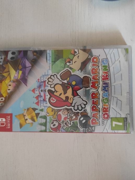 Paper Mario Origami King Nintendo Switch
