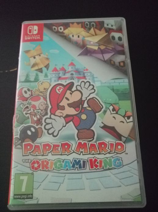 Paper Mario the Origami King