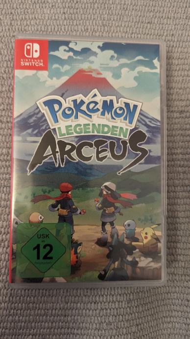 Pokemon Arceus Nintendo switch igra