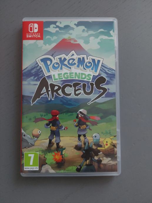 Pokemon Arceus Nintendo Switch
