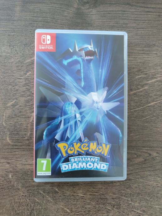 Pokemon Brilliant Diamond - Nintendo Switch