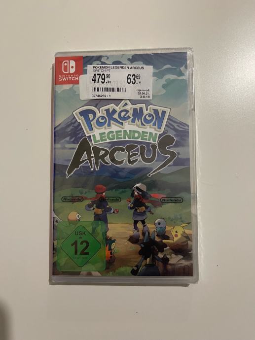 Pokemon Legend Arceus Switch