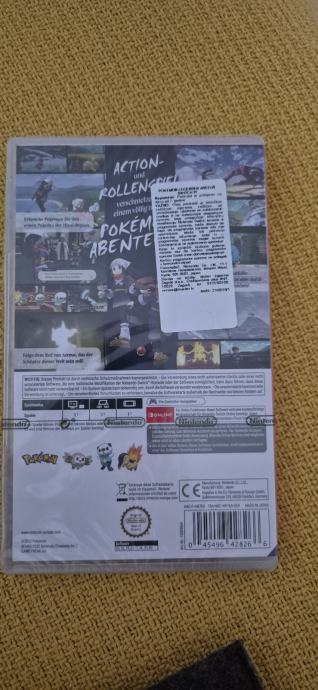 Pokemon legenden arceus igra za nintendo