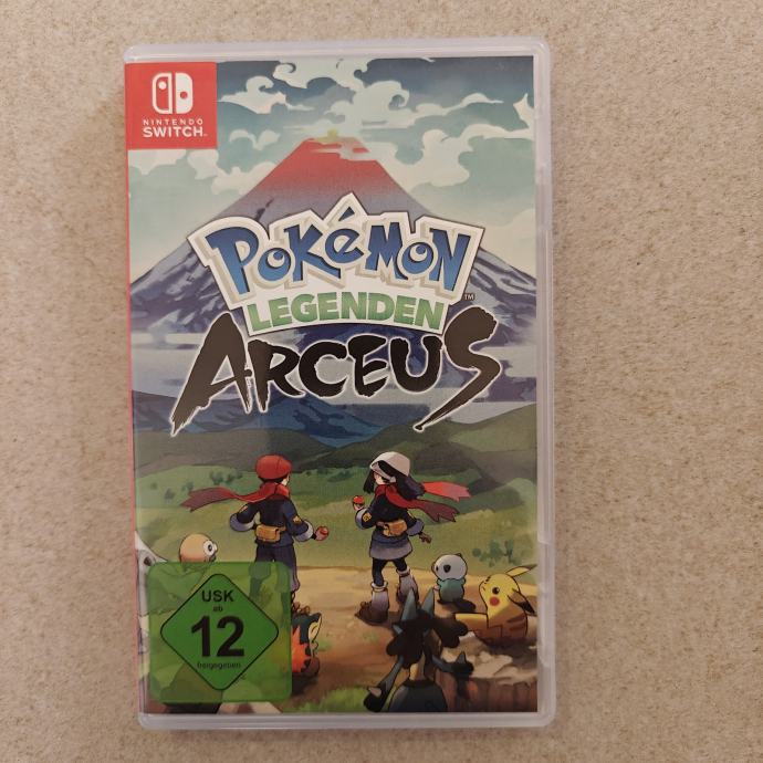 Pokemon Legends Arceus Nintendo Switch