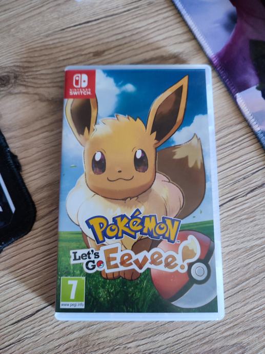 Pokemon Lets Go Evee Nintendo Switch