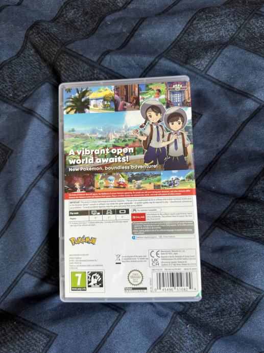 Pokemon Violet