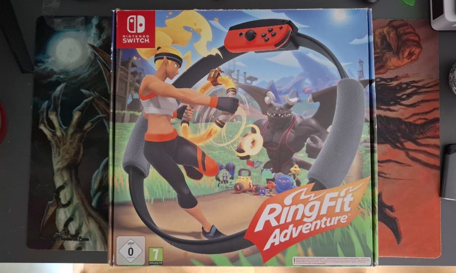 Ring Fit Adventure Nintendo Switch igra