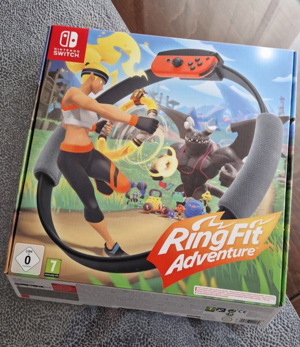 Ring Fit Adventure