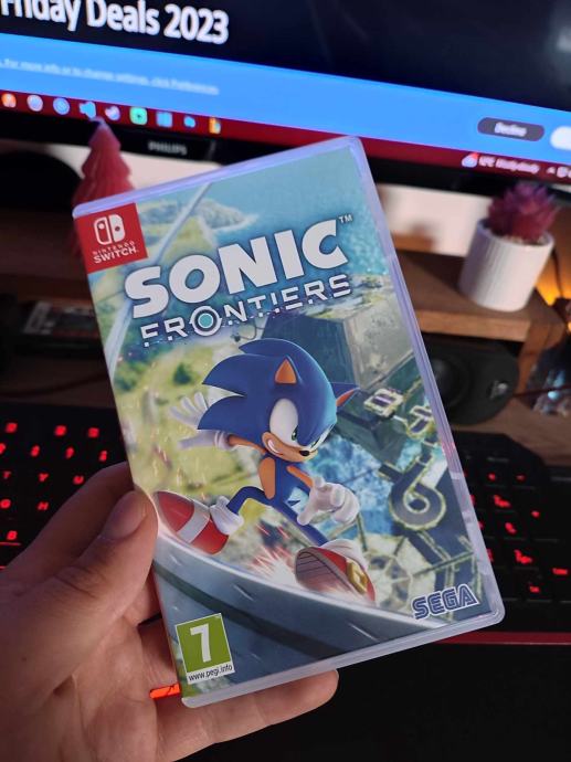 SONIC FRONTIERS NINTENDO SWITCH