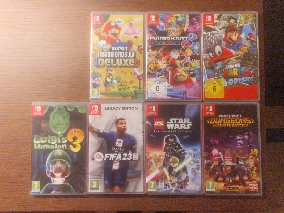 Super Mario Bros Deluxe igra * Nintendo Switch