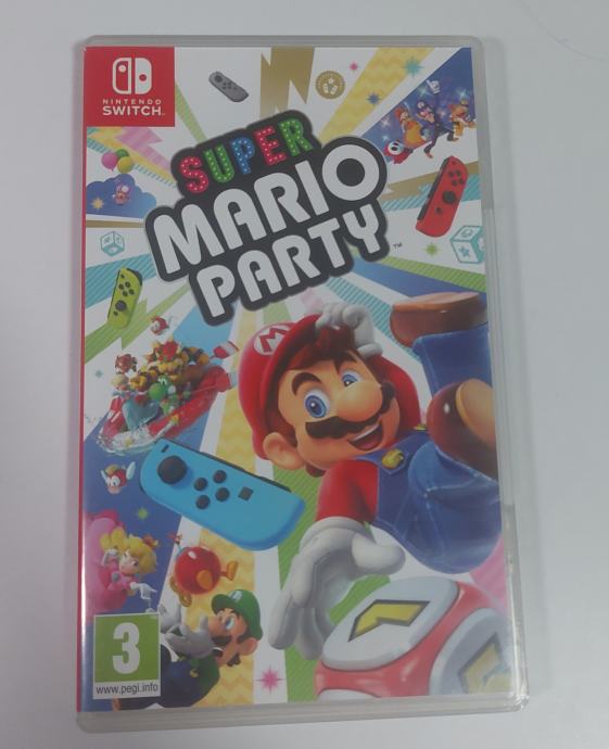 Super Mario Party Nintendo Switch igra Super Mario Party Nintendo Switch igra