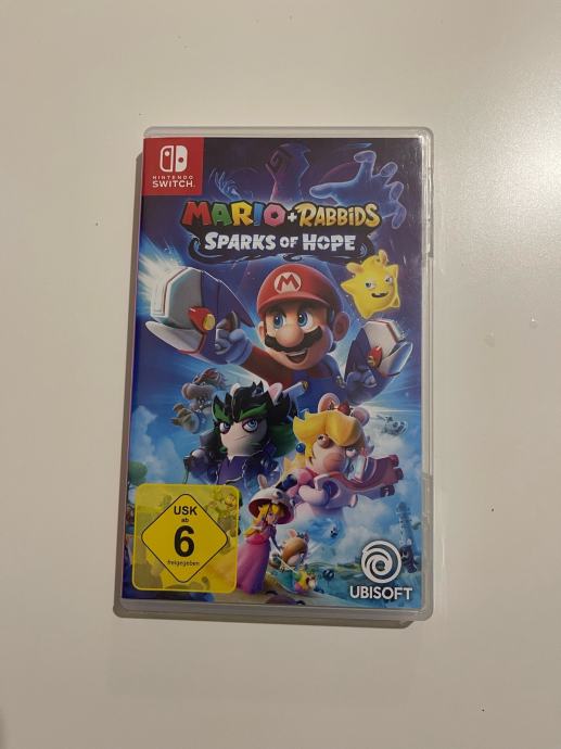 Super Mario Rabbids Switch