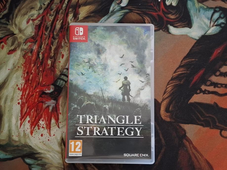 Triangle Strategy Nintendo Switch igra