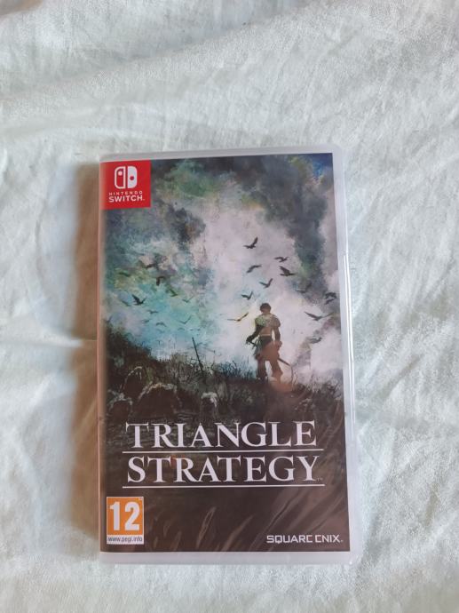Triangle Strategy switch