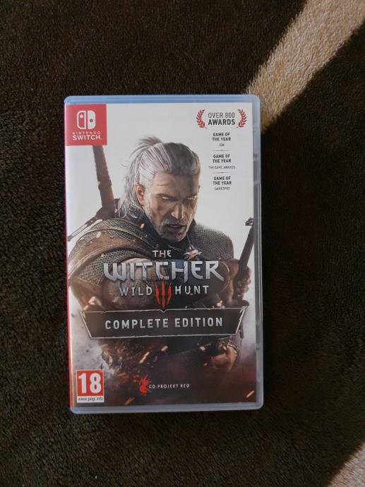 Witcher 3: Complete Edition - Nintendo Switch