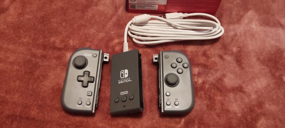 Hori Split Pad Compact Attachment set