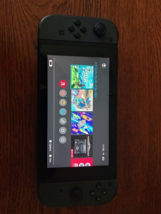 Nintendo Switch 32 GB 6.2, Garancija, 3 igre plus account
