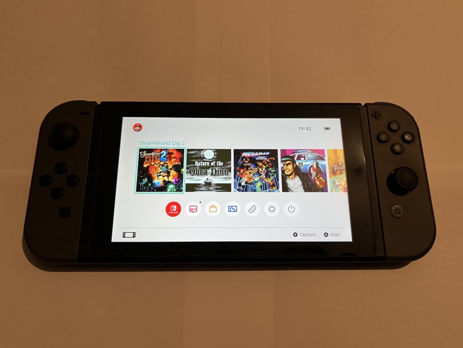Nintendo Switch - 50-ak igara, modificiran, 128GB, 2 joysticka