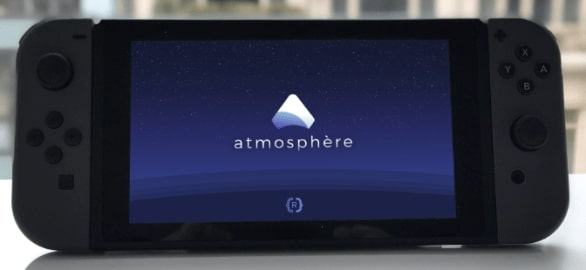 Nintendo Switch Atmosphere modifikacija (8.0.1)