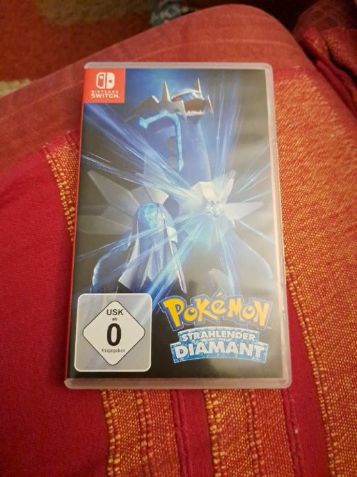 Nintendo switch igra / pokemon brilliant diamond