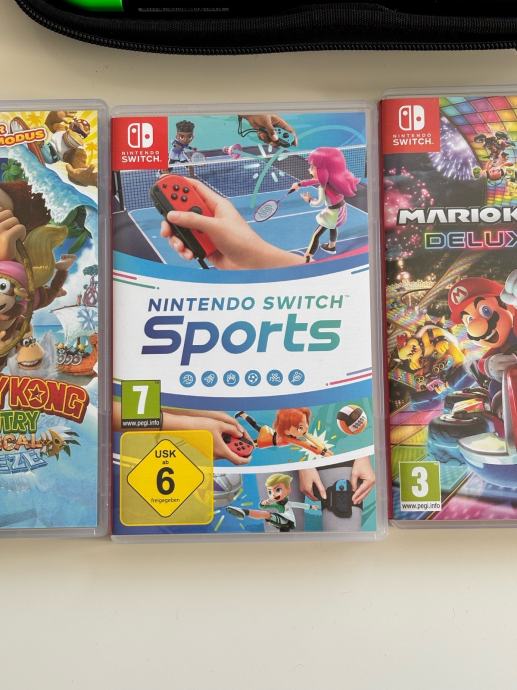 Nintendo Switch konzola igre i oprema