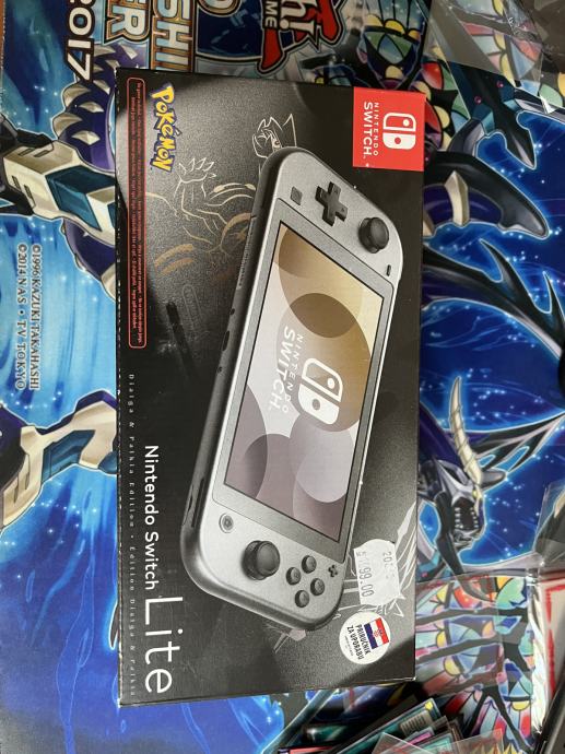 Nintendo switch lite limited edition Diamond and Perl
