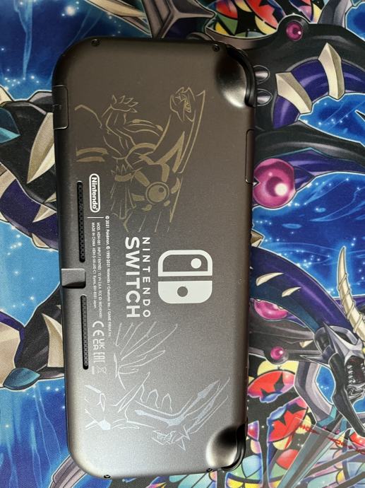 Nintendo switch lite limited edition Diamond and Perl