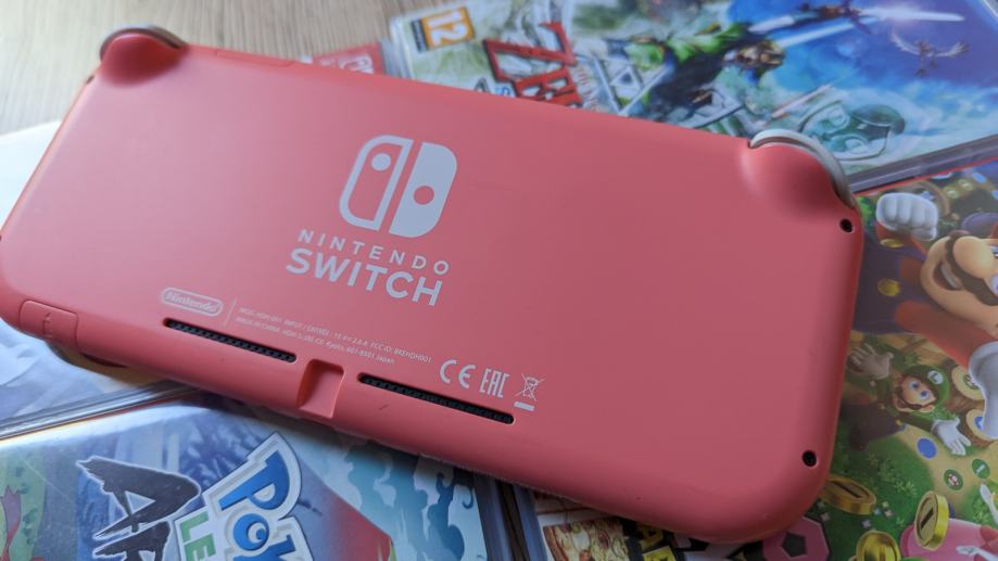 Nintendo Switch Lite Pink