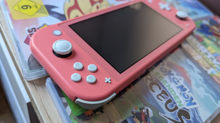 Nintendo Switch Lite Pink