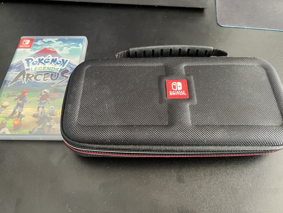 Nintendo switch lite+torba+pokemon igra