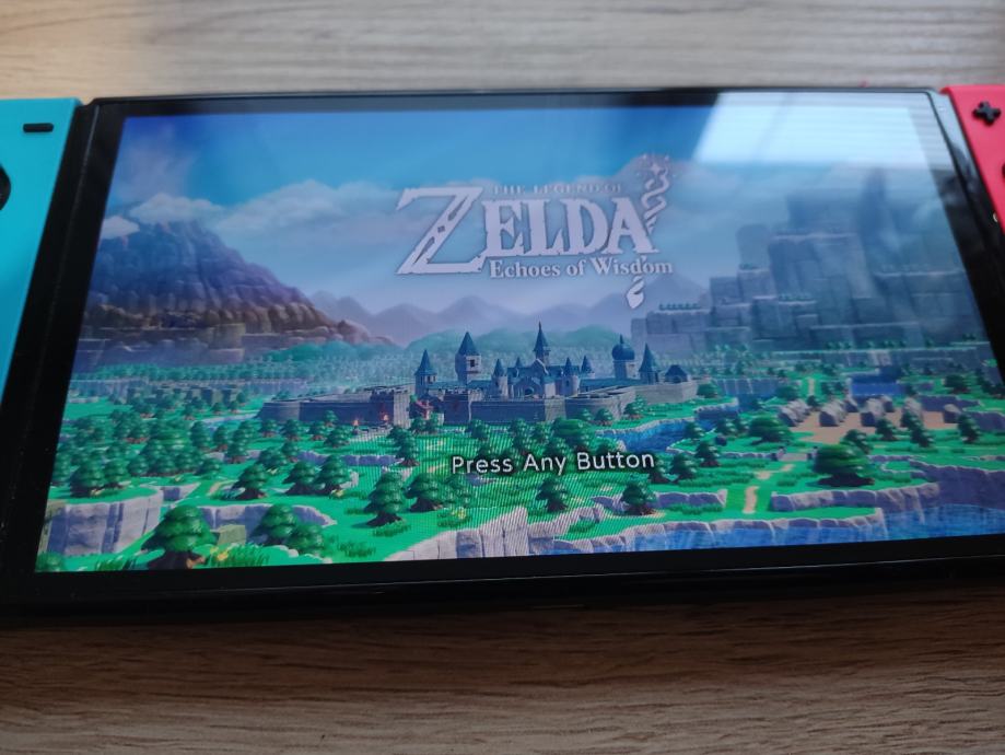 Nintendo Switch OLED - Čipirana konzola