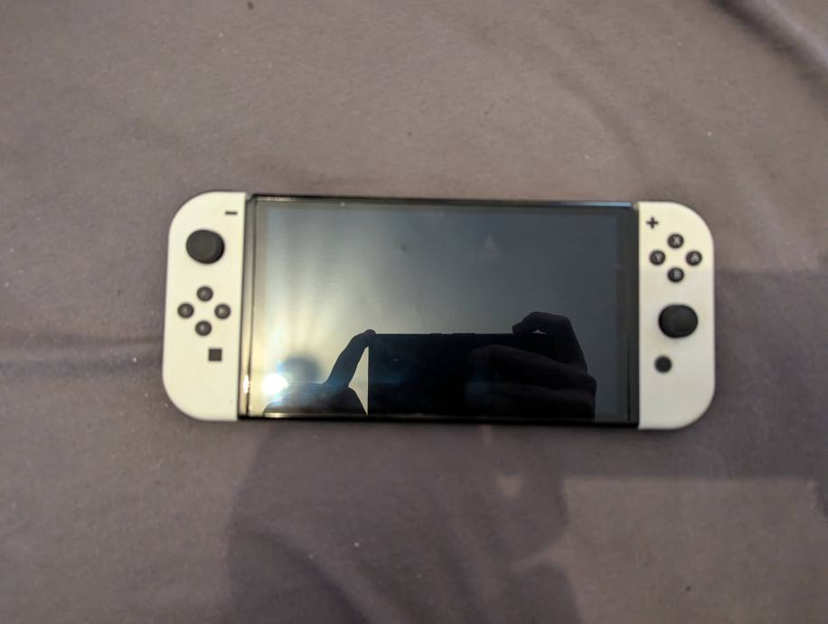 Nintendo Switch OLED Console - White Joy-Con