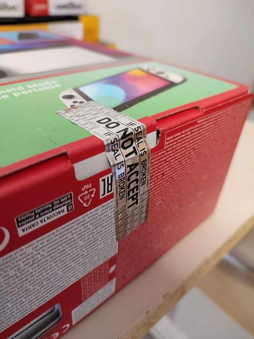 Nintendo Switch Oled