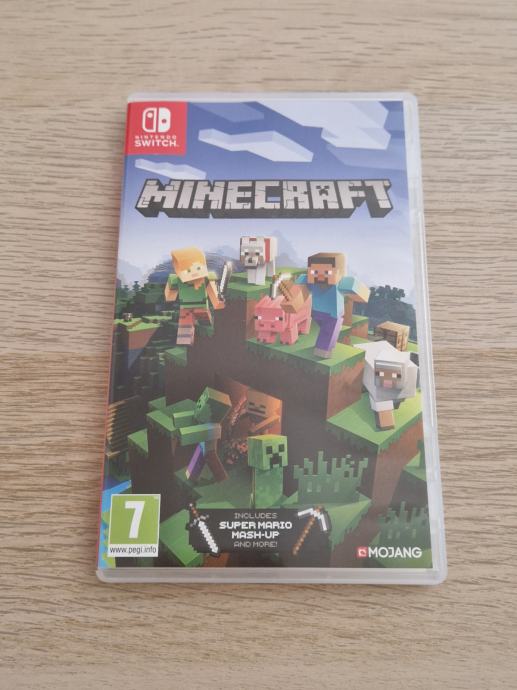 Nintendo Switch OLED + Minecraft