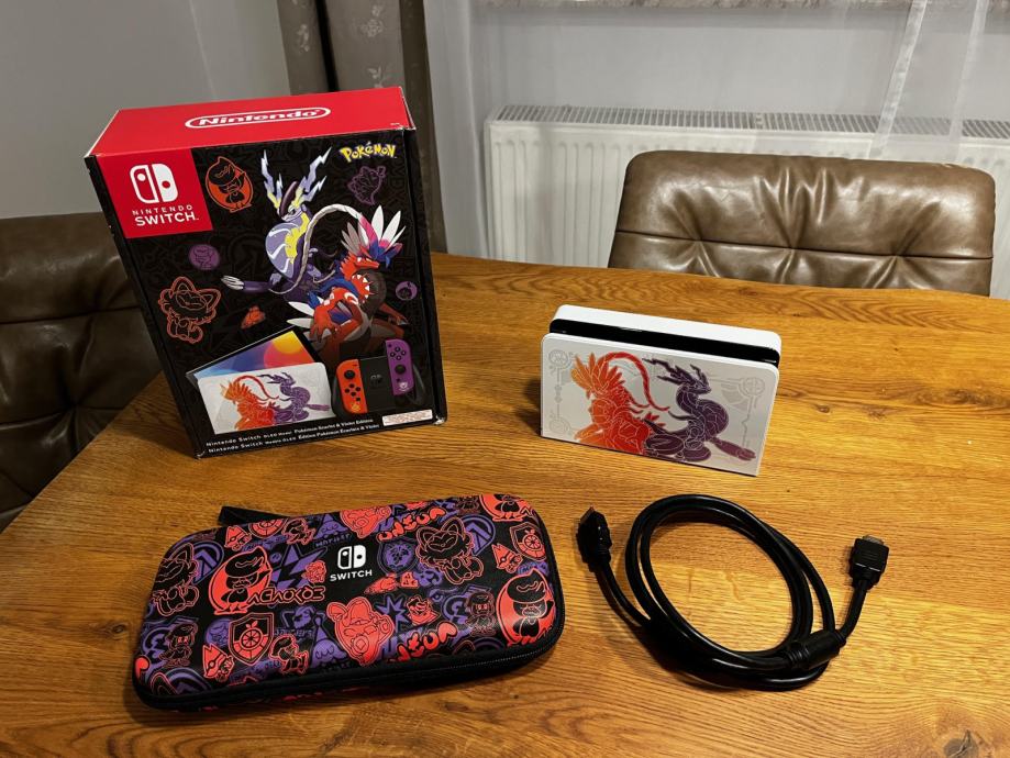 Nintendo Switch OLED Pokémon Special Edition - garancija, kao nov