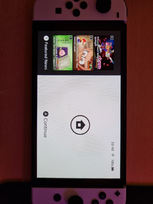 Nintendo Switch OLED