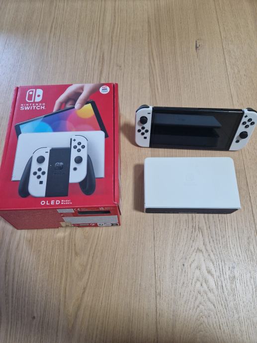 Nintendo switch oled