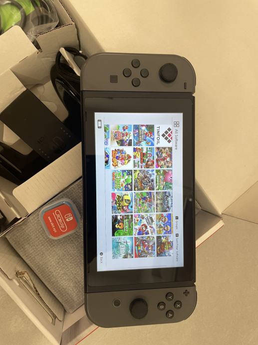 Nintendo switch softmod MOD