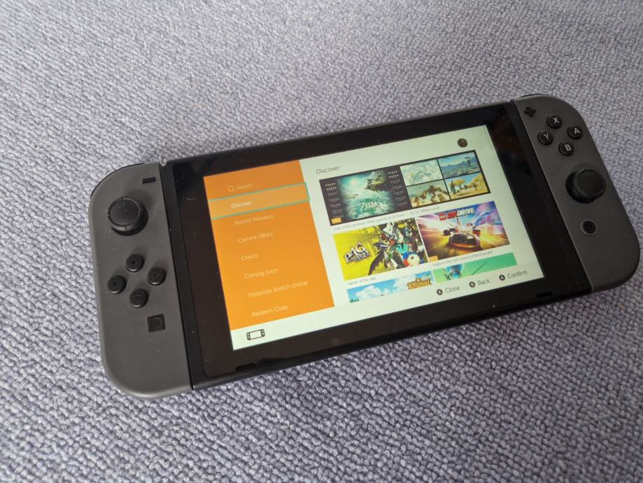 Nintendo Switch V2, modificiran, HWFLY modchip