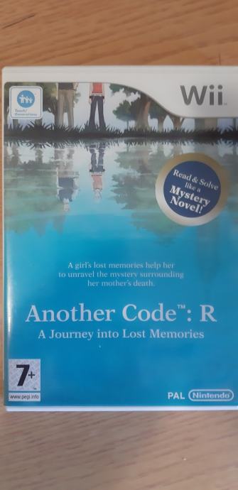 Another Code: R A Journey into Lost Memories za Wii, 10/10