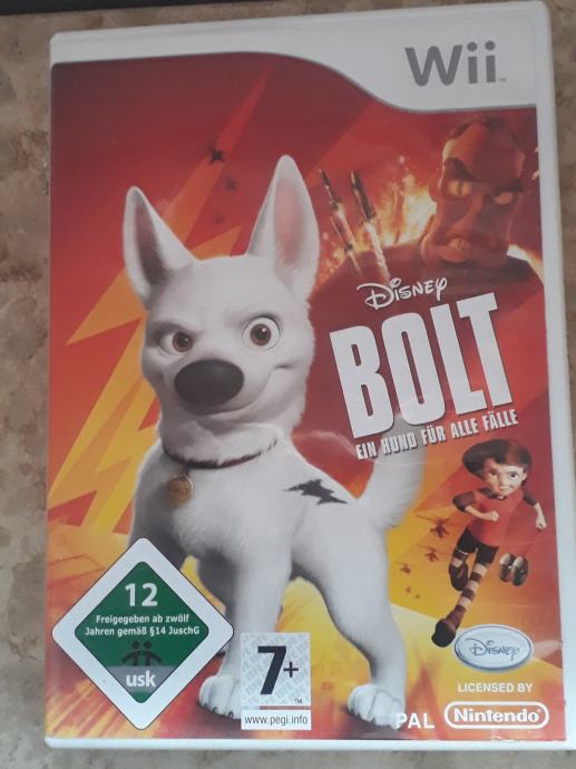 Bolt Wii igra