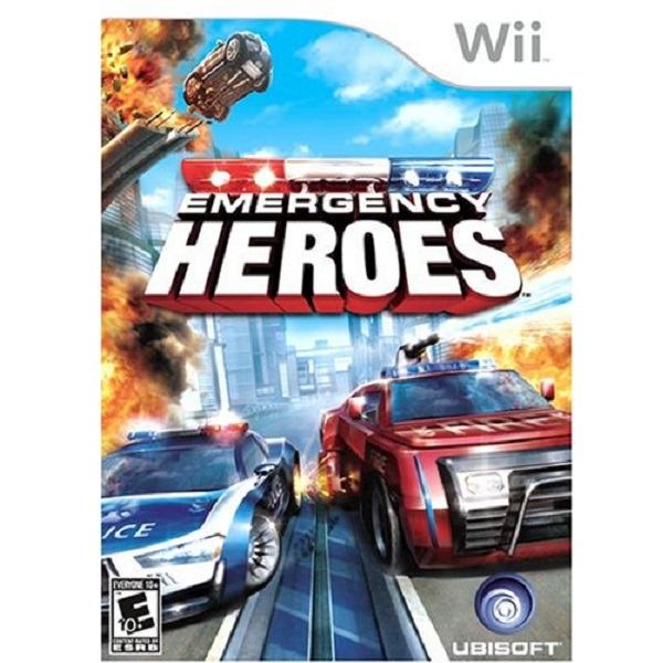 EMERGENCY HEROES Wii