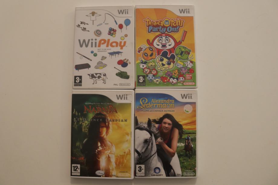Igre za Nintendo Wii
